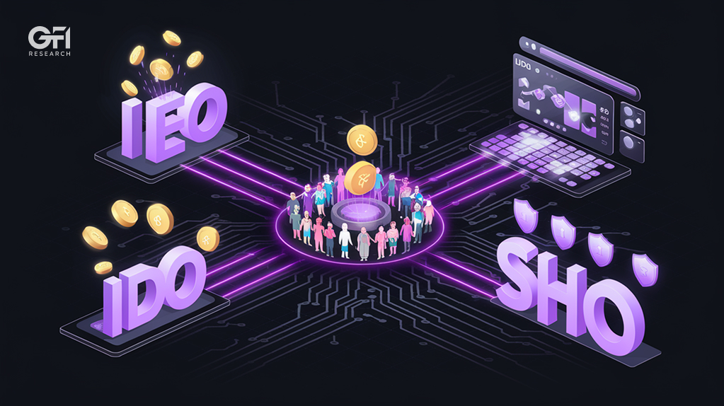 IEO IDO ICO SHO là gì? Các hình thức phát hành Coin trong Crypto