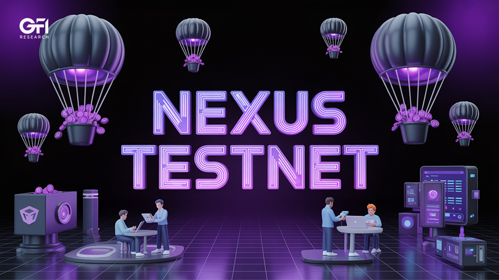 Hướng dẫn Airdrop Nexus - Blockchain Layer-1 mở rộng