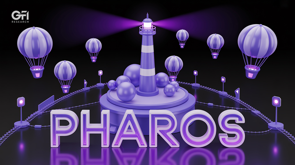 Săn Pharos Airdrop - Blockchain Layer-1 siêu nhanh, bảo mật